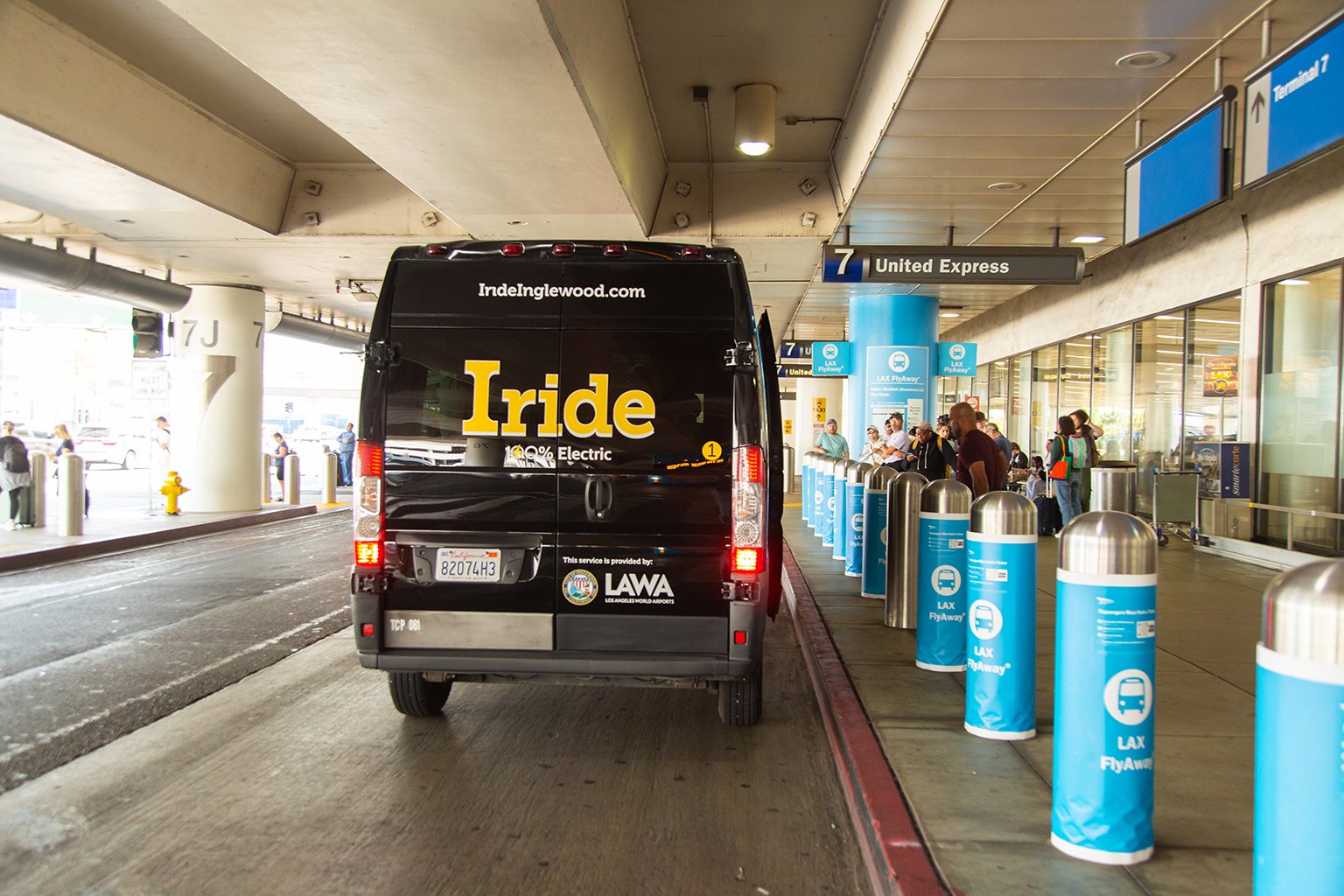 Your Guide to Iride, the Free LAX Employee Shuttle Your Guide to Iride, the Free LAX Employee Shuttle